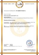 Quality Certificates « Sohum Innovation Lab
